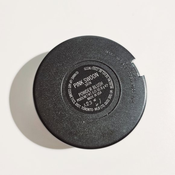 MAC Cosmetics | Makeup | Mac Satin Powder Blush Pink Swoon New | Poshmark